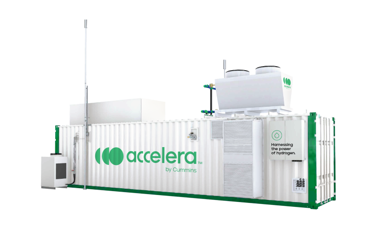 PEM electrolyzer systems for hydrogen production | Accelera